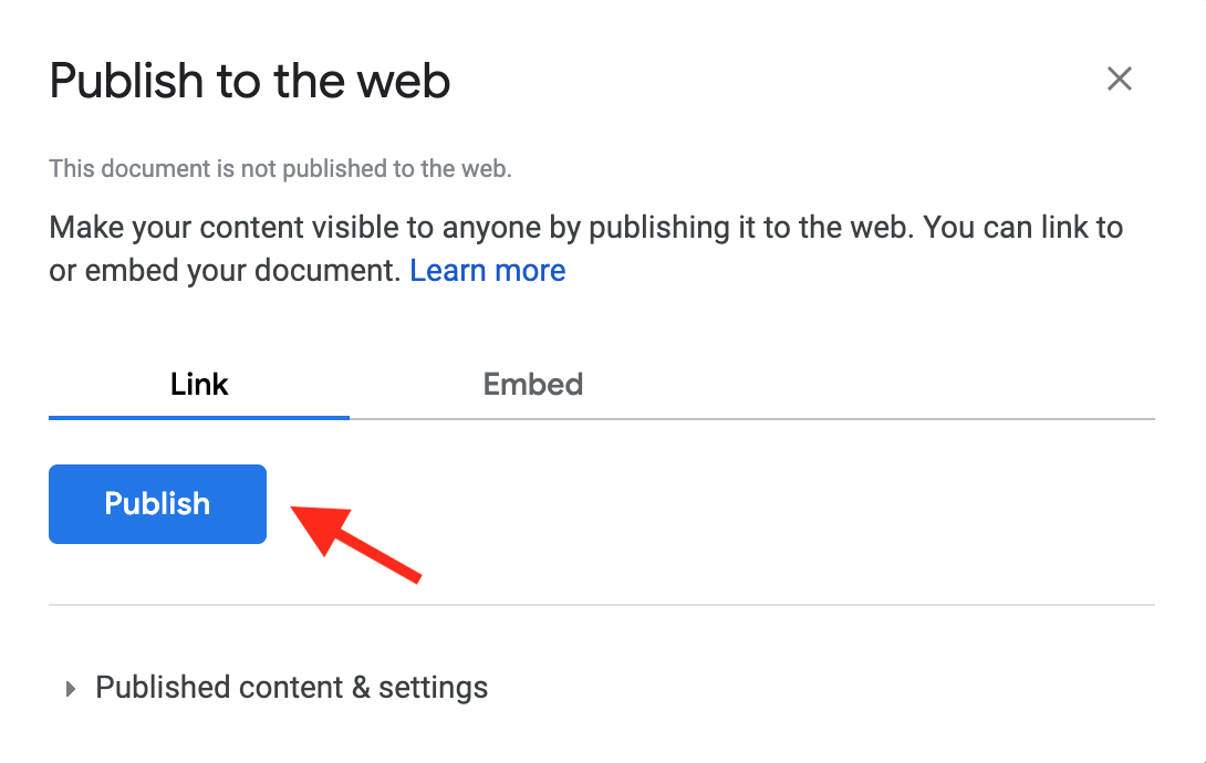 Pagify Convert Your Google Doc To A Website In Under 30 Seconds 