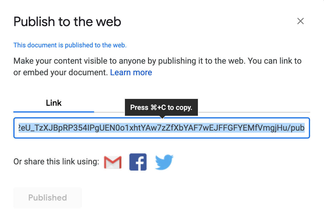 Pagify Convert Your Google Doc To A Website In Under 30 Seconds 